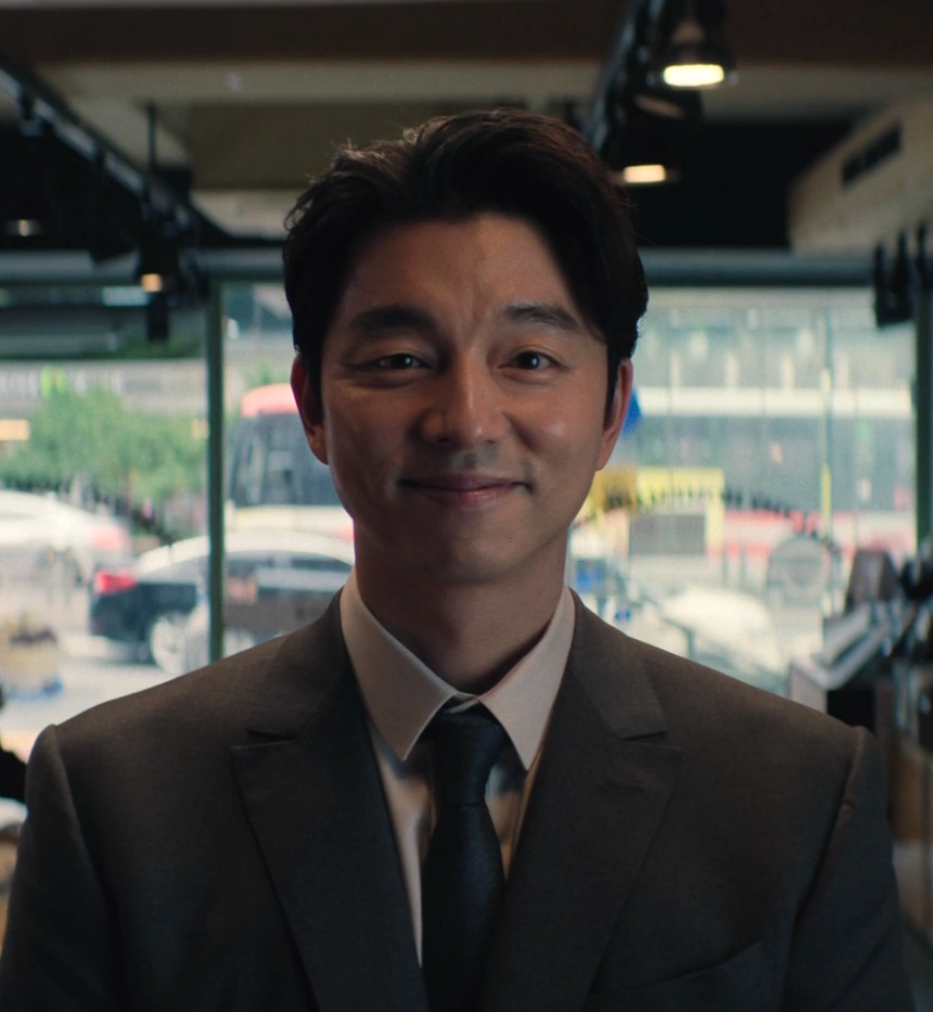 The Recruiter | Squid Game Wiki | Fandom