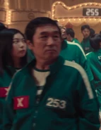 Player 253 | Squid Game Wiki | Fandom