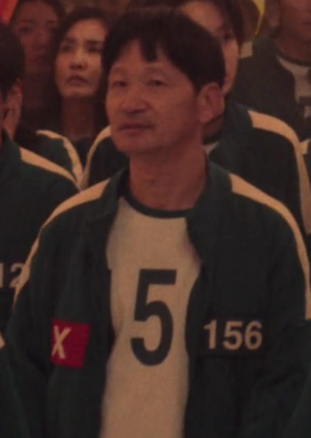 Player 156 | Squid Game Wiki | Fandom