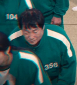 Player 356 | Squid Game Wiki | Fandom