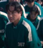 Player 367 | Squid Game Wiki | Fandom