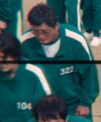 Player 322 | Squid Game Wiki | Fandom