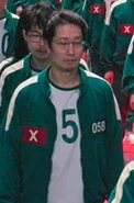Player 058 | Squid Game Wiki | Fandom