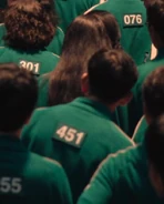 Player 451 | Squid Game Wiki | Fandom