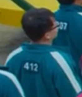 Player 412 (33rd Squid Game) | Squid Game Wiki | Fandom