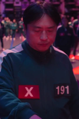 Player 191 | Squid Game Wiki | Fandom