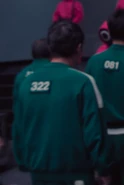 Player 322 | Squid Game Wiki | Fandom