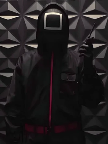 Masked Officer | Squid Game Wiki | Fandom