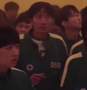 Player 059 | Squid Game Wiki | Fandom