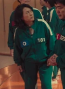 Player 181 | Squid Game Wiki | Fandom