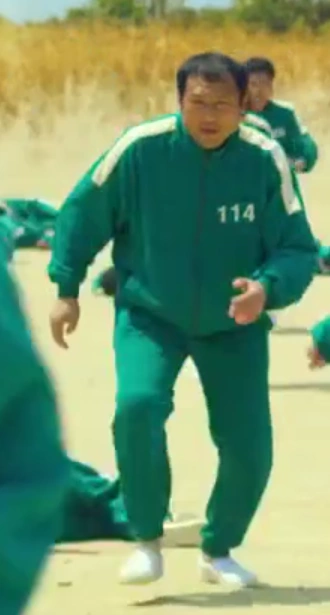 Player 114 | Squid Game Wiki | Fandom