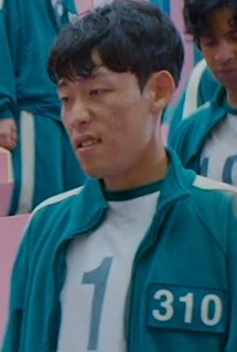 Player 310 (33rd Squid Game) | Squid Game Wiki | Fandom