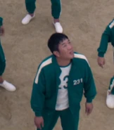 Player 231 | Squid Game Wiki | Fandom