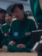 Player 450 | Squid Game Wiki | Fandom