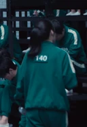 Player 140 | Squid Game Wiki | Fandom