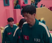 Player 132 | Squid Game Wiki | Fandom