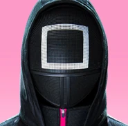 Masked Officer | Squid Game Wiki | Fandom