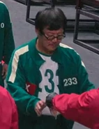 Player 233 | Squid Game Wiki | Fandom