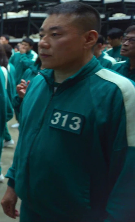 Player 313 | Squid Game Wiki | Fandom