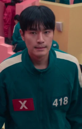 Player 418 | Squid Game Wiki | Fandom