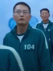 Player 104 | Squid Game Wiki | Fandom