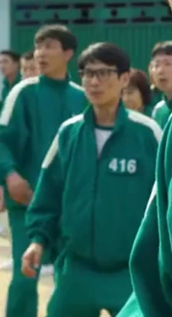 Player 416 (33rd Squid Game) | Squid Game Wiki | Fandom