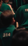 Player 314 | Squid Game Wiki | Fandom