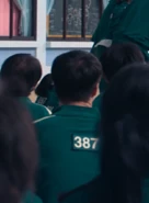 Player 387 | Squid Game Wiki | Fandom
