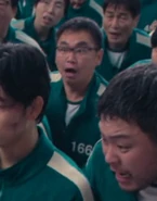 Player 166 | Squid Game Wiki | Fandom