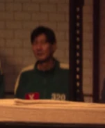 Player 320 (37th Squid Game) | Squid Game Wiki | Fandom