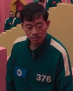 Player 376 | Squid Game Wiki | Fandom