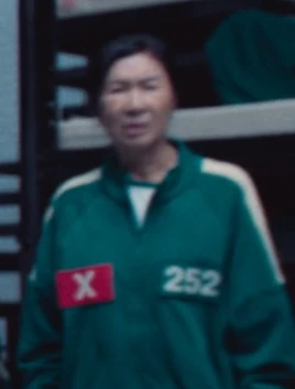 Player 252 | Squid Game Wiki | Fandom