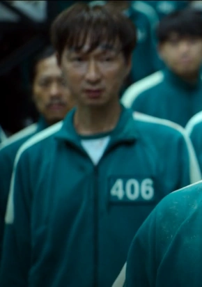 Player 406 | Squid Game Wiki | Fandom