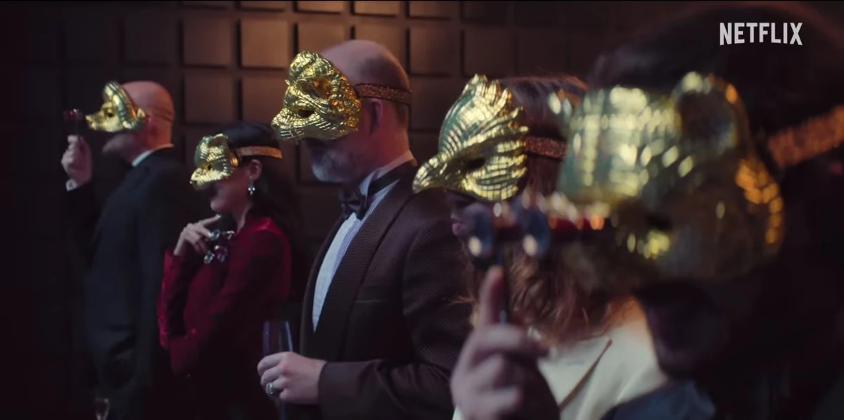 The VIPs | Squid Game Wiki | Fandom