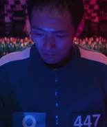 Player 447 | Squid Game Wiki | Fandom