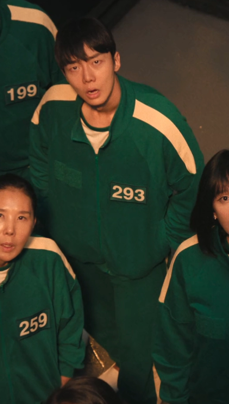 Player 293 | Squid Game Wiki | Fandom