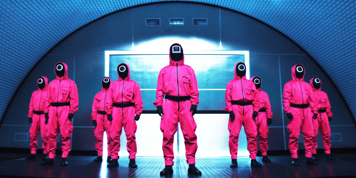 Pink Guards | Squid Game Wiki | Fandom