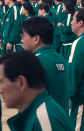 Player 190 | Squid Game Wiki | Fandom