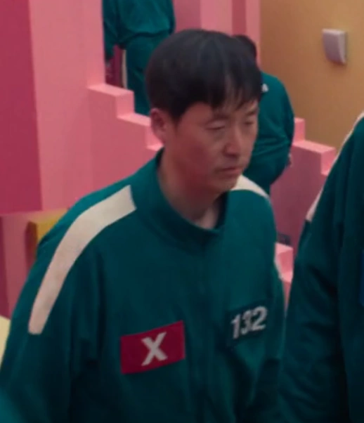 Player 132 | Squid Game Wiki | Fandom