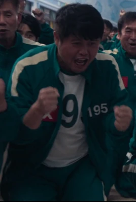 Player 195 | Squid Game Wiki | Fandom