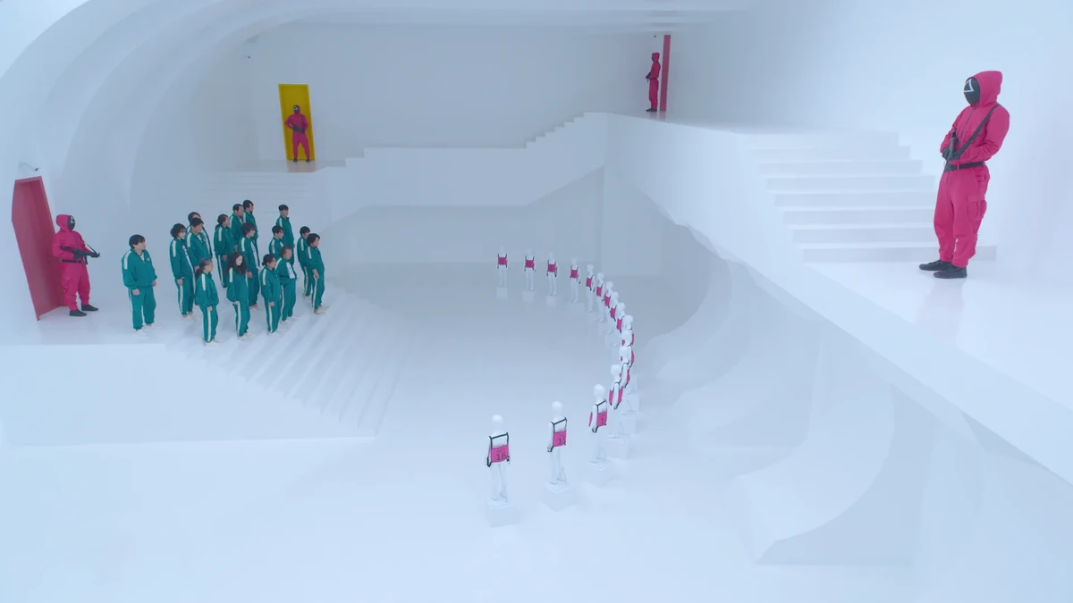 White Room | Squid Game Wiki | Fandom