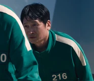 Player 216 | Squid Game Wiki | Fandom