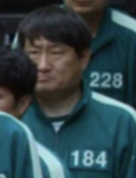 Player 184 | Squid Game Wiki | Fandom