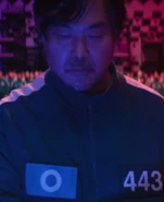 Player 443 | Squid Game Wiki | Fandom