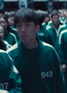 Player 043 | Squid Game Wiki | Fandom