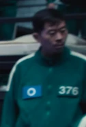 Player 376 | Squid Game Wiki | Fandom