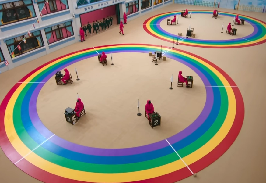 Six-Legged Pentathlon | Squid Game Wiki | Fandom