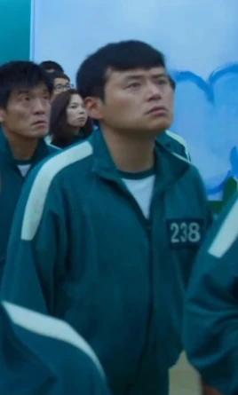 Player 238 | Squid Game Wiki | Fandom