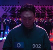 Player 202 | Squid Game Wiki | Fandom