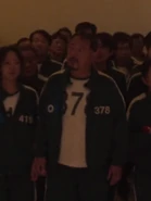 Player 378 | Squid Game Wiki | Fandom